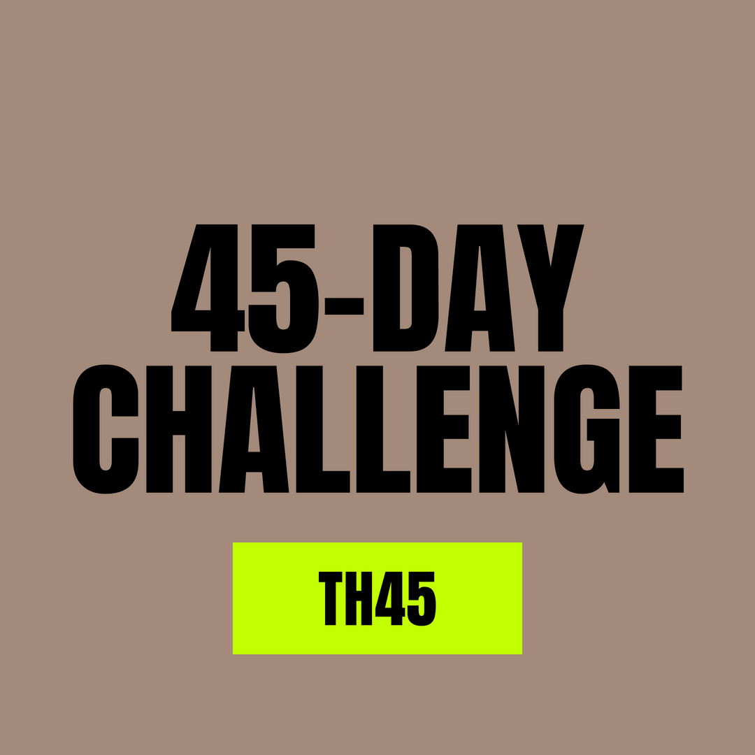 45-Day Transformation Challenge by TRAIN HARD