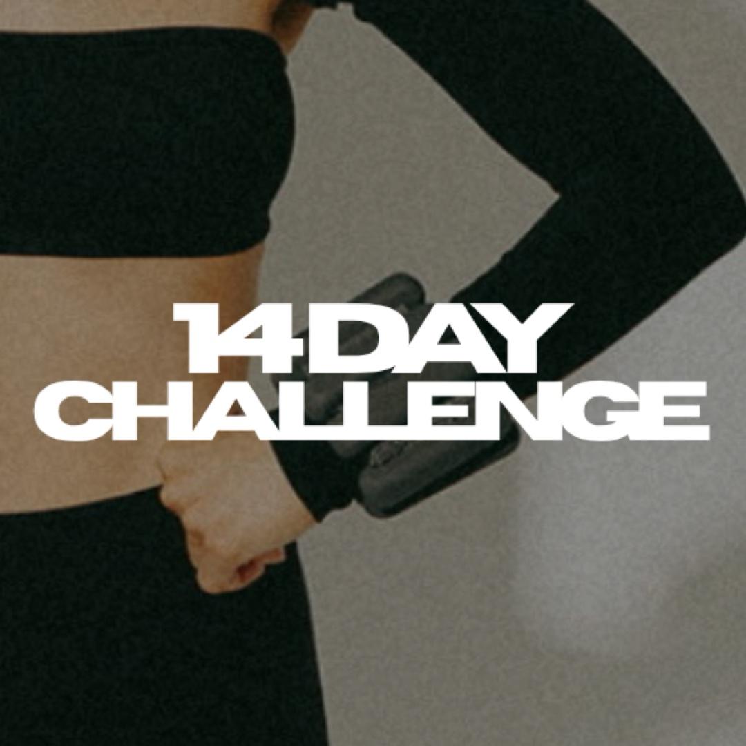14 Day Challenge by Sadielee Thomas
