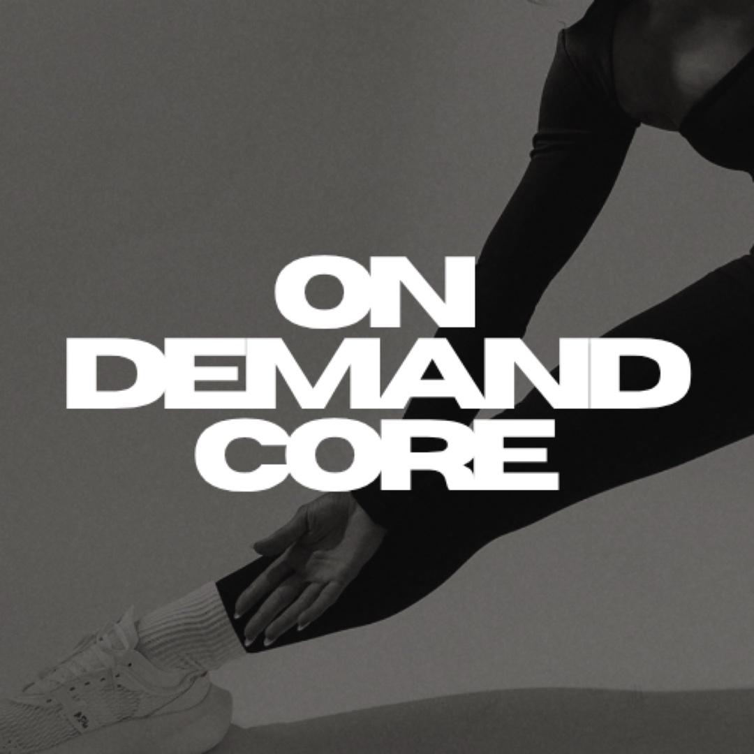 On-Demand Core by Sadielee Thomas