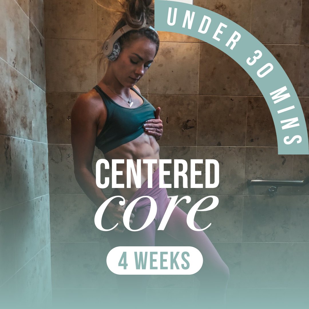 Deep Core Workouts by Hannah Bower