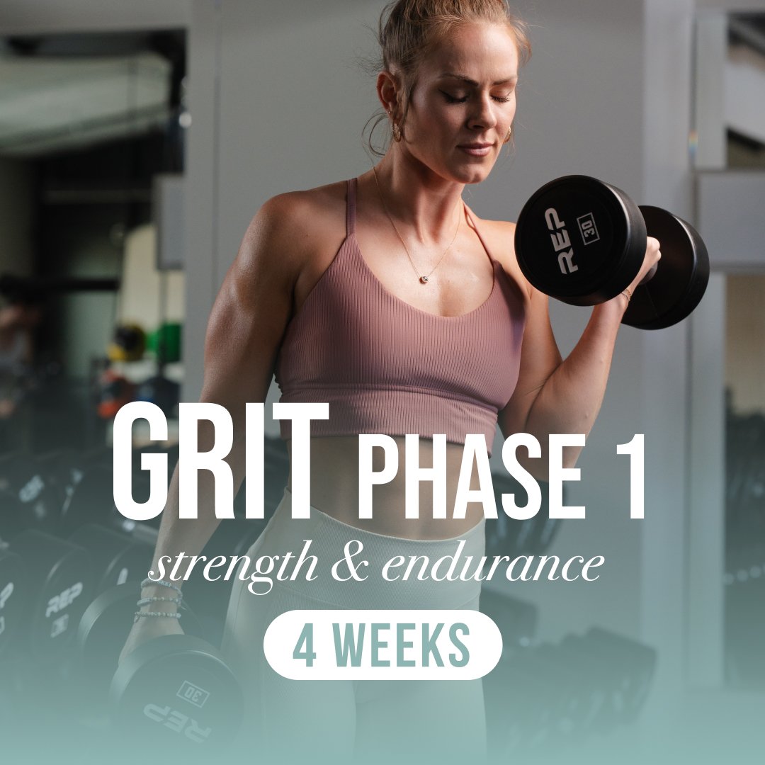 Phase 1| Strength Endurance by Hannah Bower