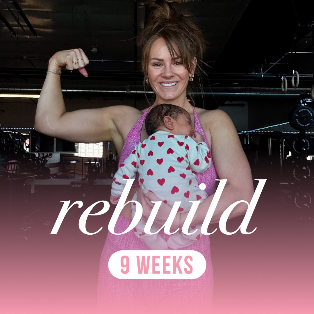 Rebuild by Hannah Bower