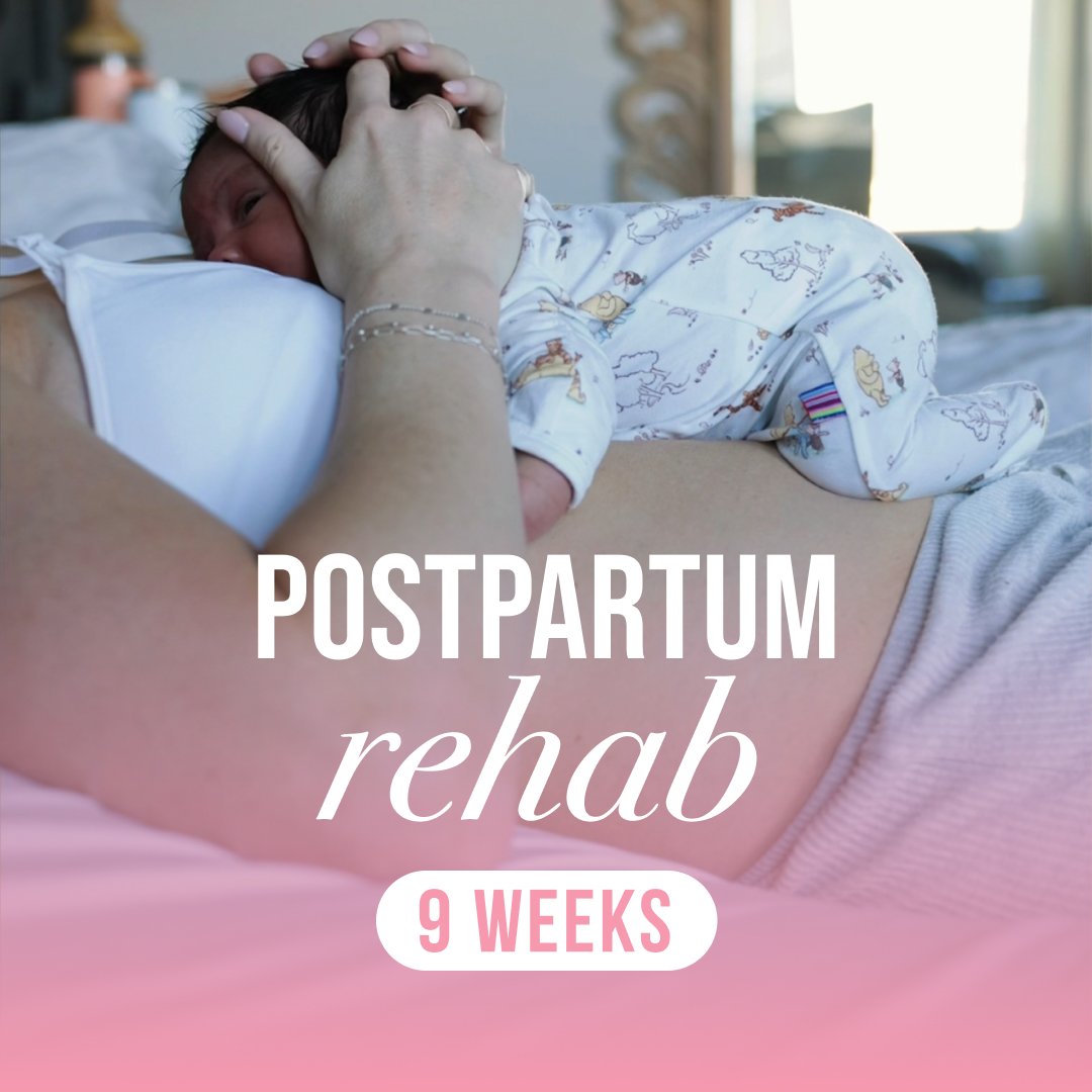Postpartum Rehab by Hannah Bower