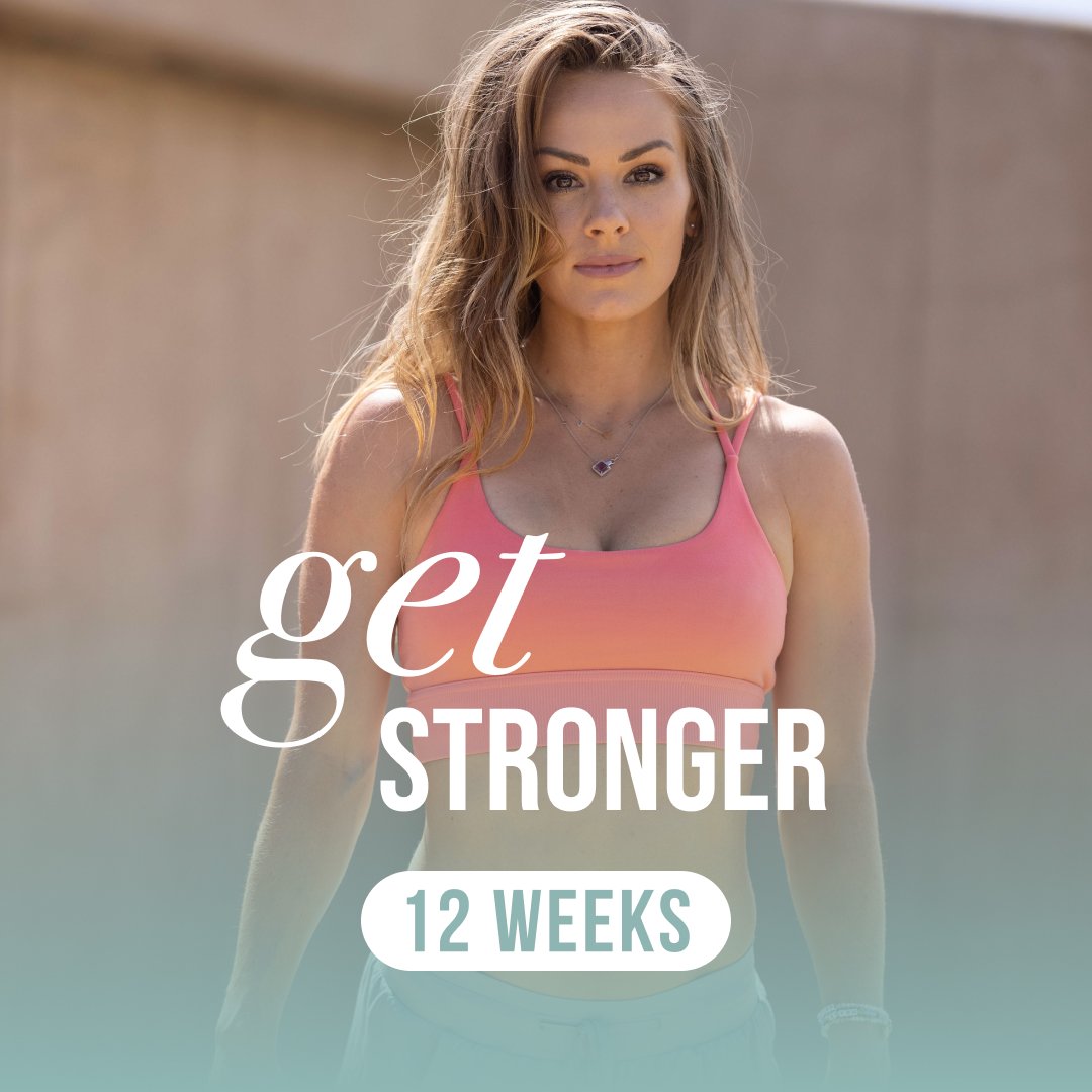 Get Stronger - Gym by Hannah Bower