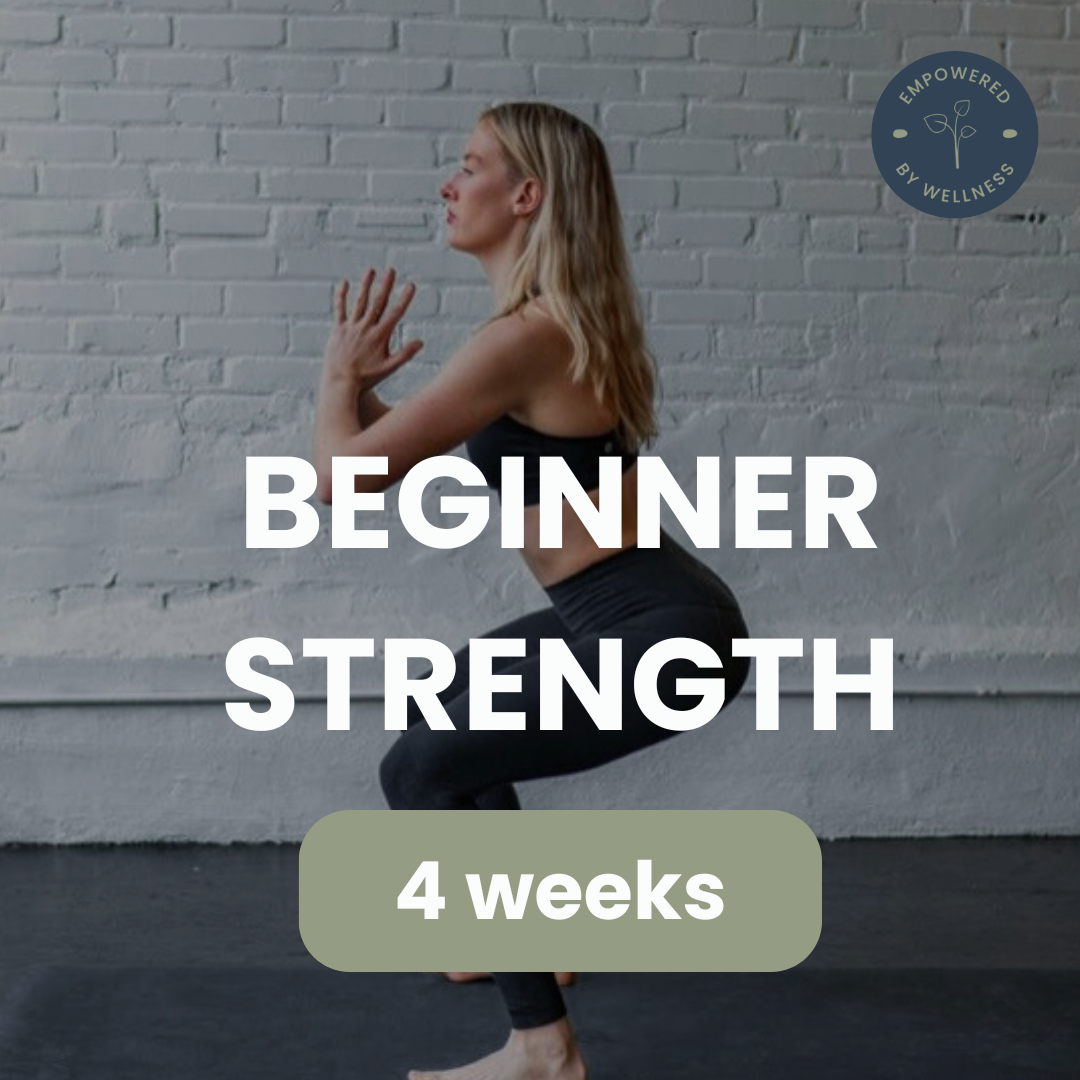 BEGINNER STRENGTH by Jennifer Martin