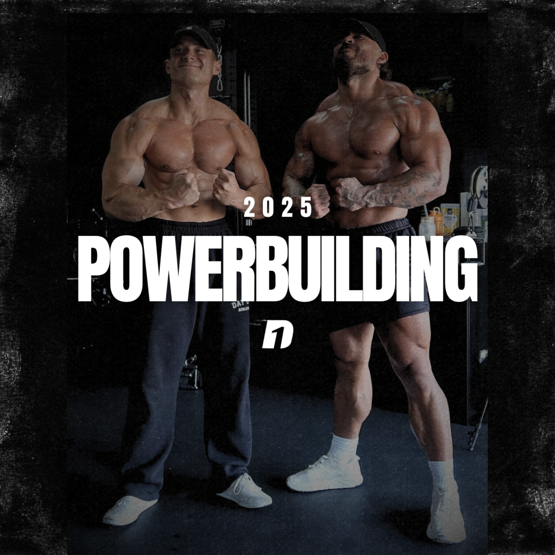 PowerBuilding Program by Day 1 Training