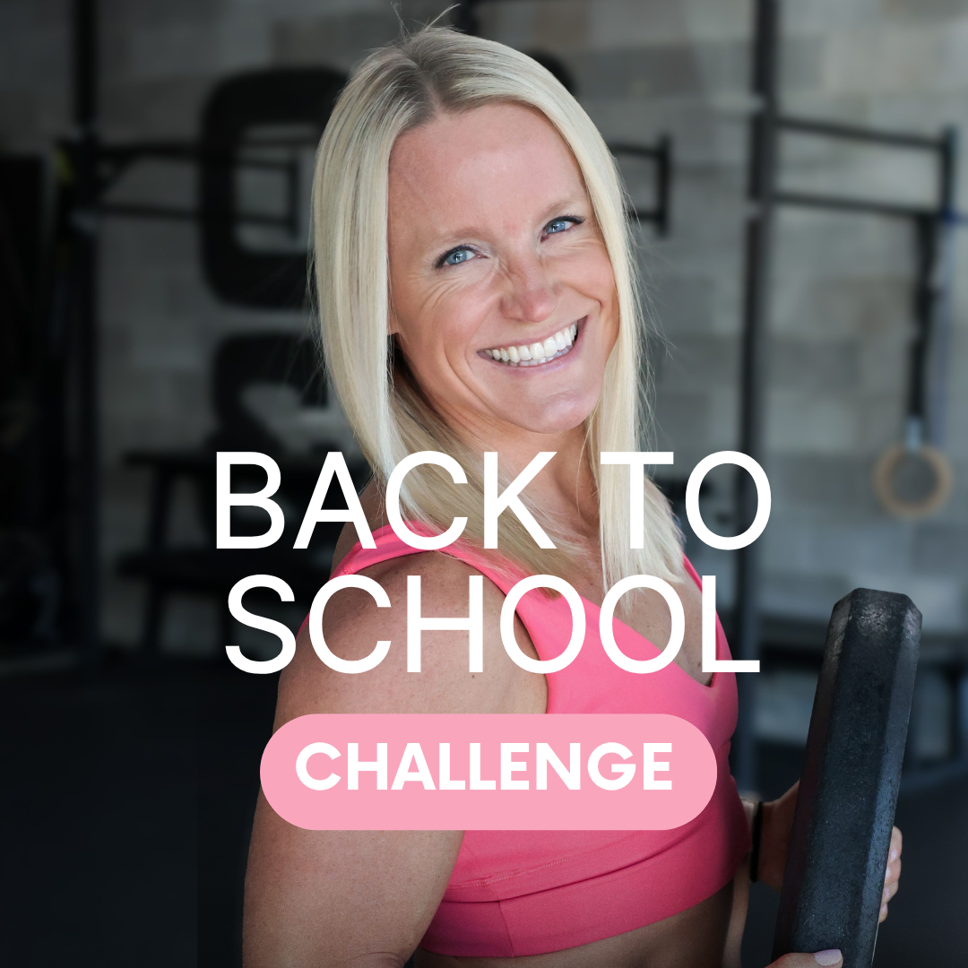 BACK TO SCHOOL CHALLENGE by Jill Thornton