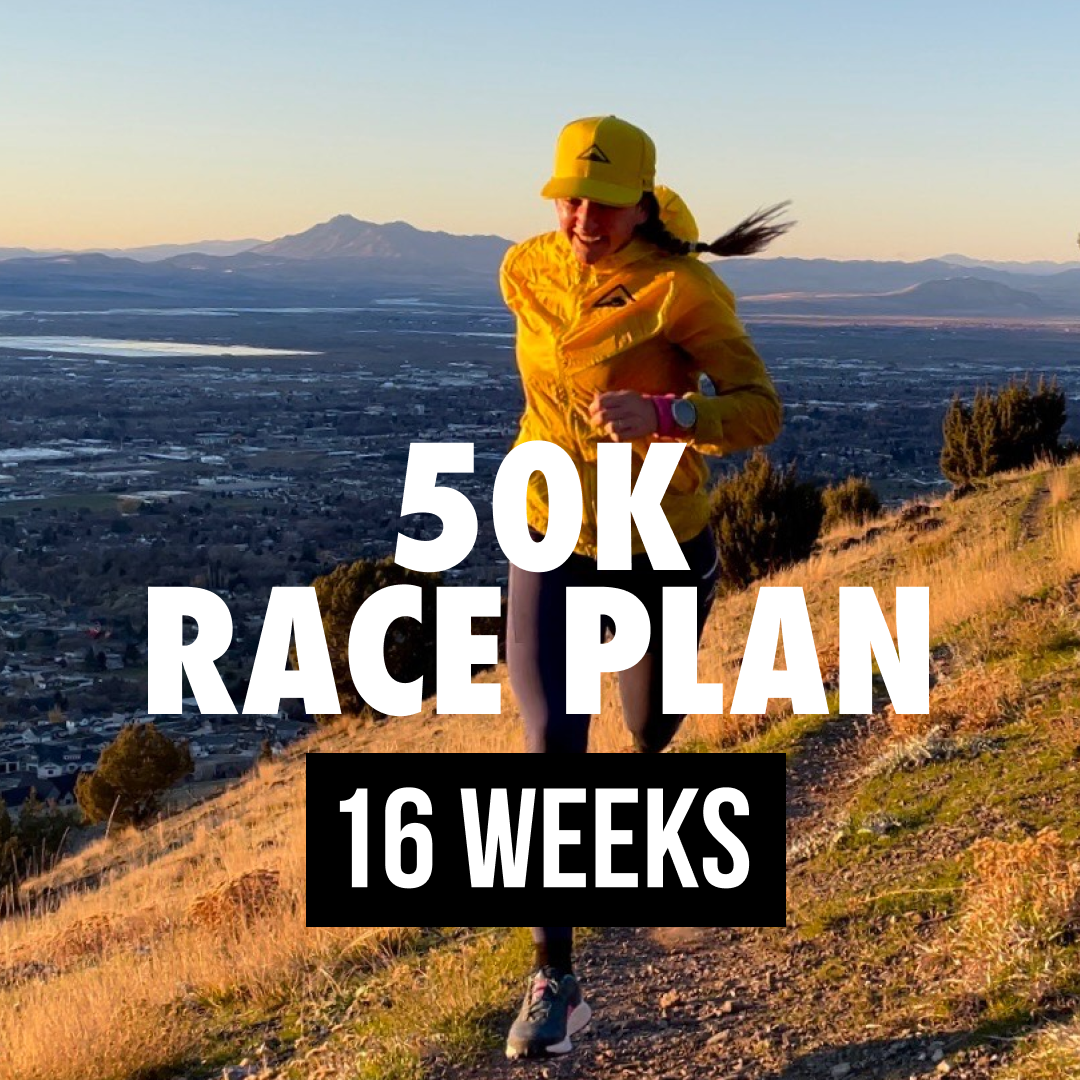 50k Training Program by Sally McRae