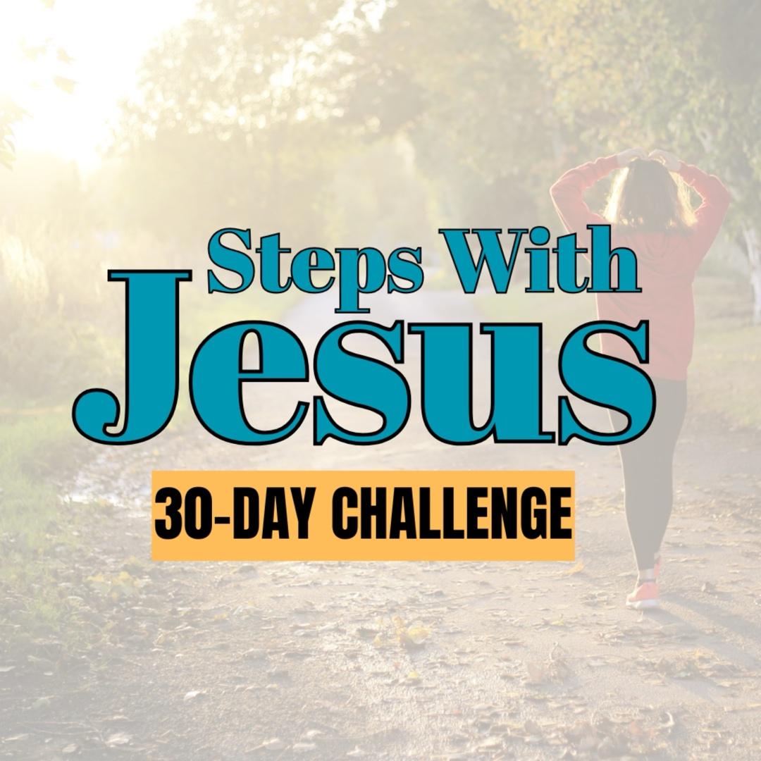 Steps With Jesus — 30 Day Challenge by Katie Nowak