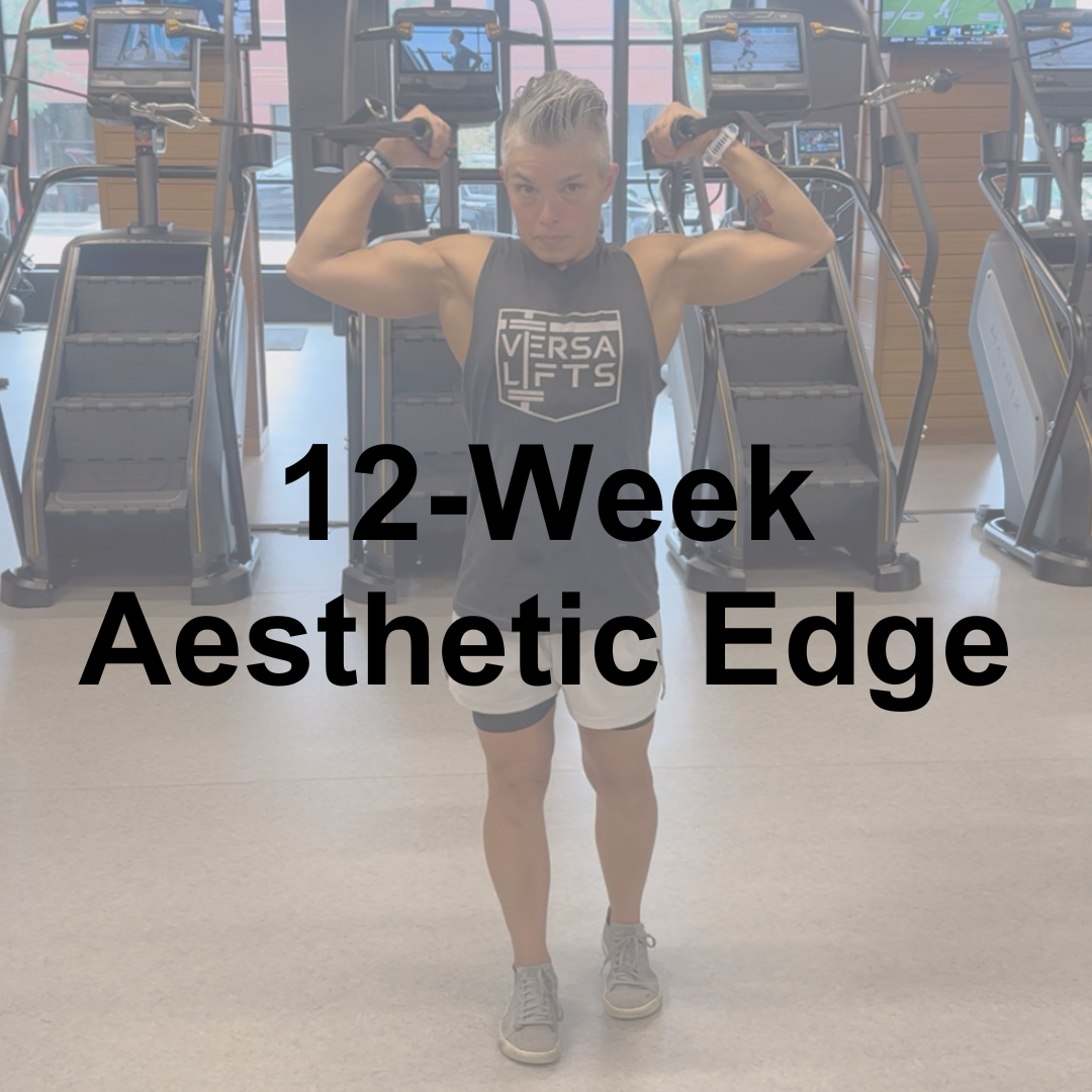 Aesthetic Edge 12-Week Program by Enduro BUILT