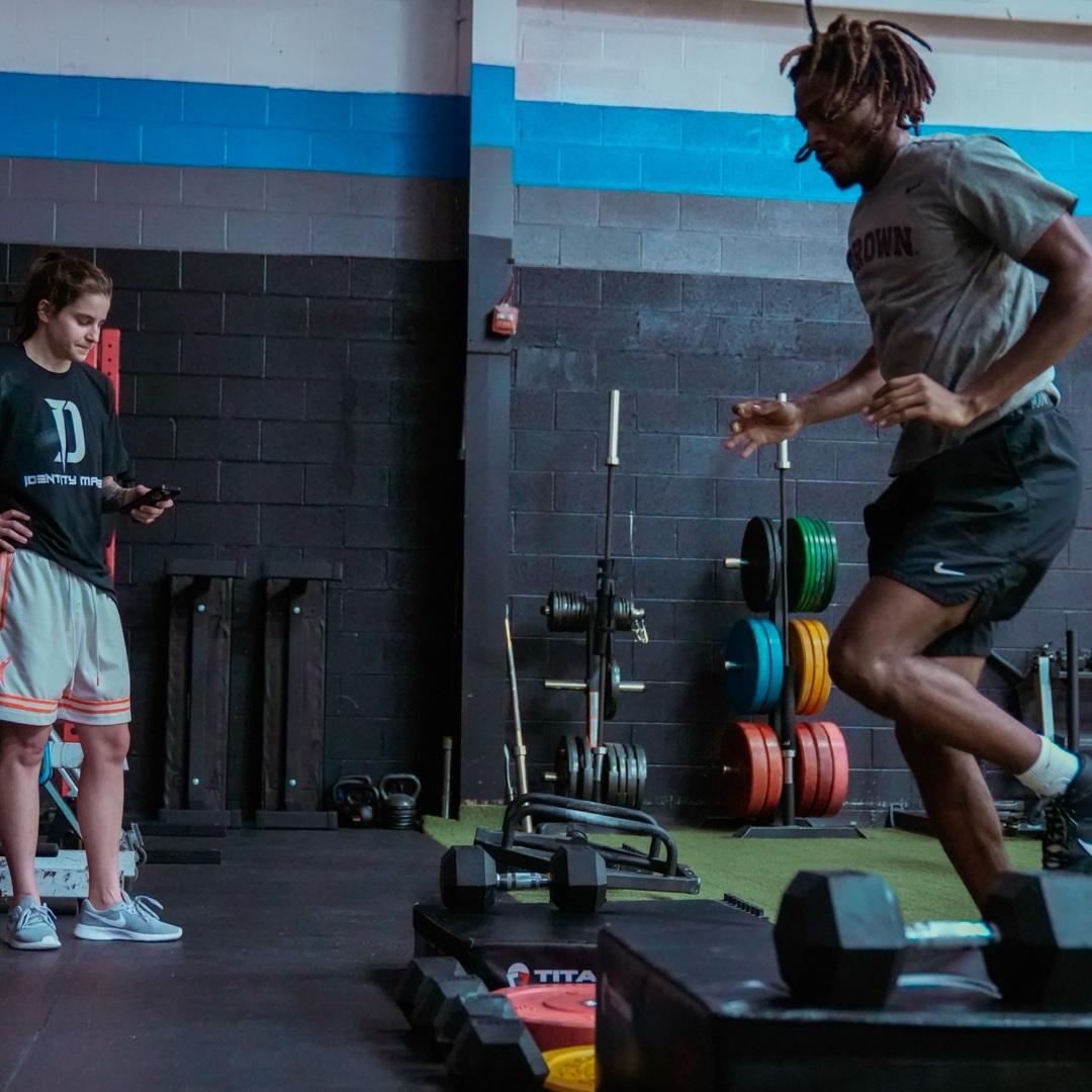 Vertical Jump Strength by Jess Racz
