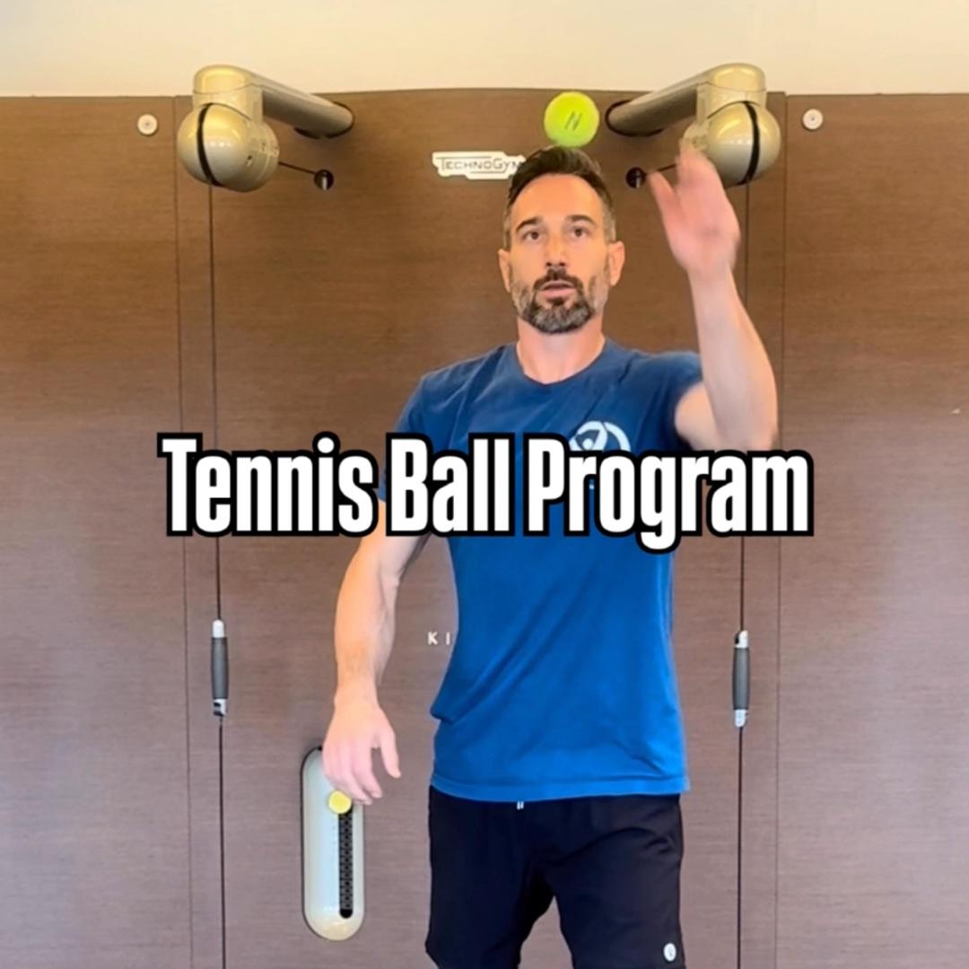 6 Week Tennis Ball Program by Hybrid Fitness Training