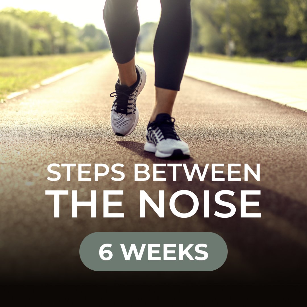 Steps Between the Noise by Hanah Jones