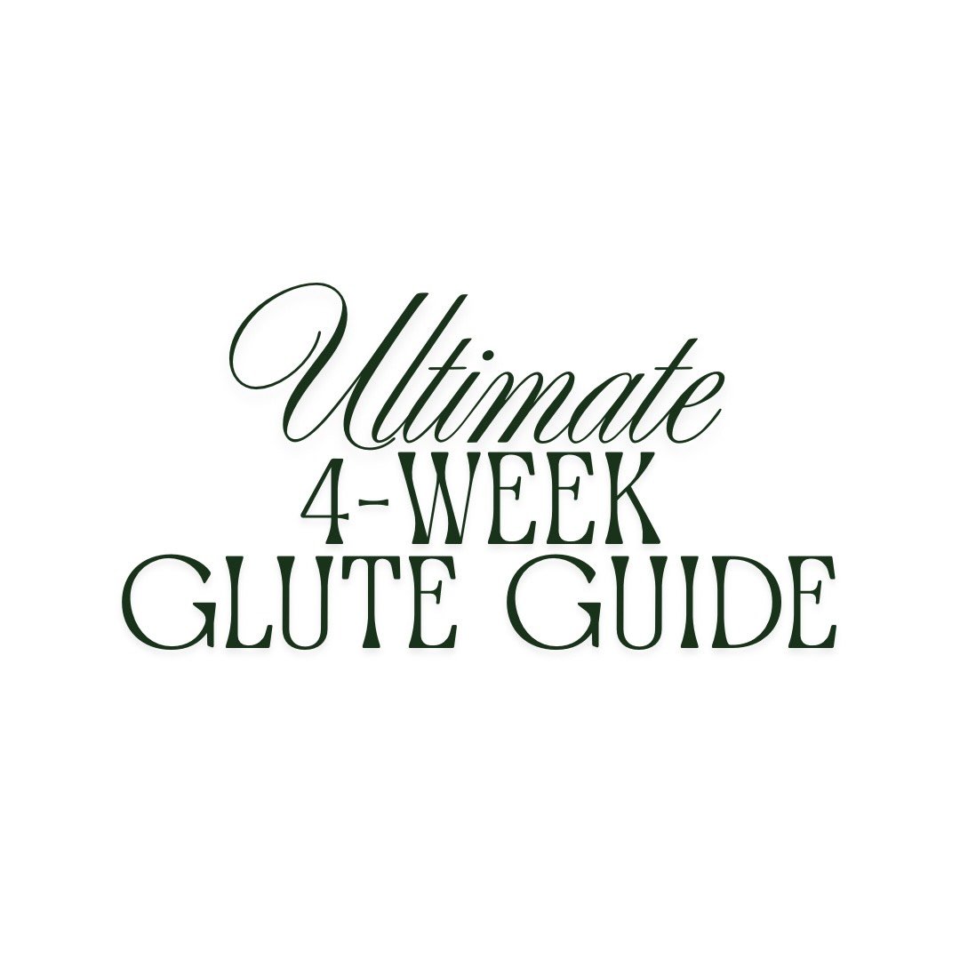 Ultimate 4 Week Glute Guide by Shalome Taylor