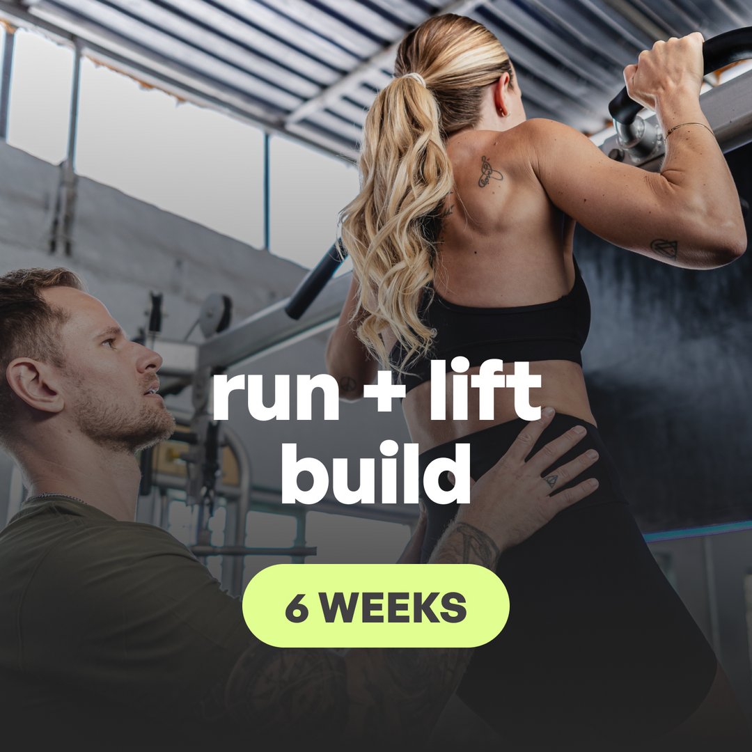Run + Lift Home by Mitch & Justine Chapman