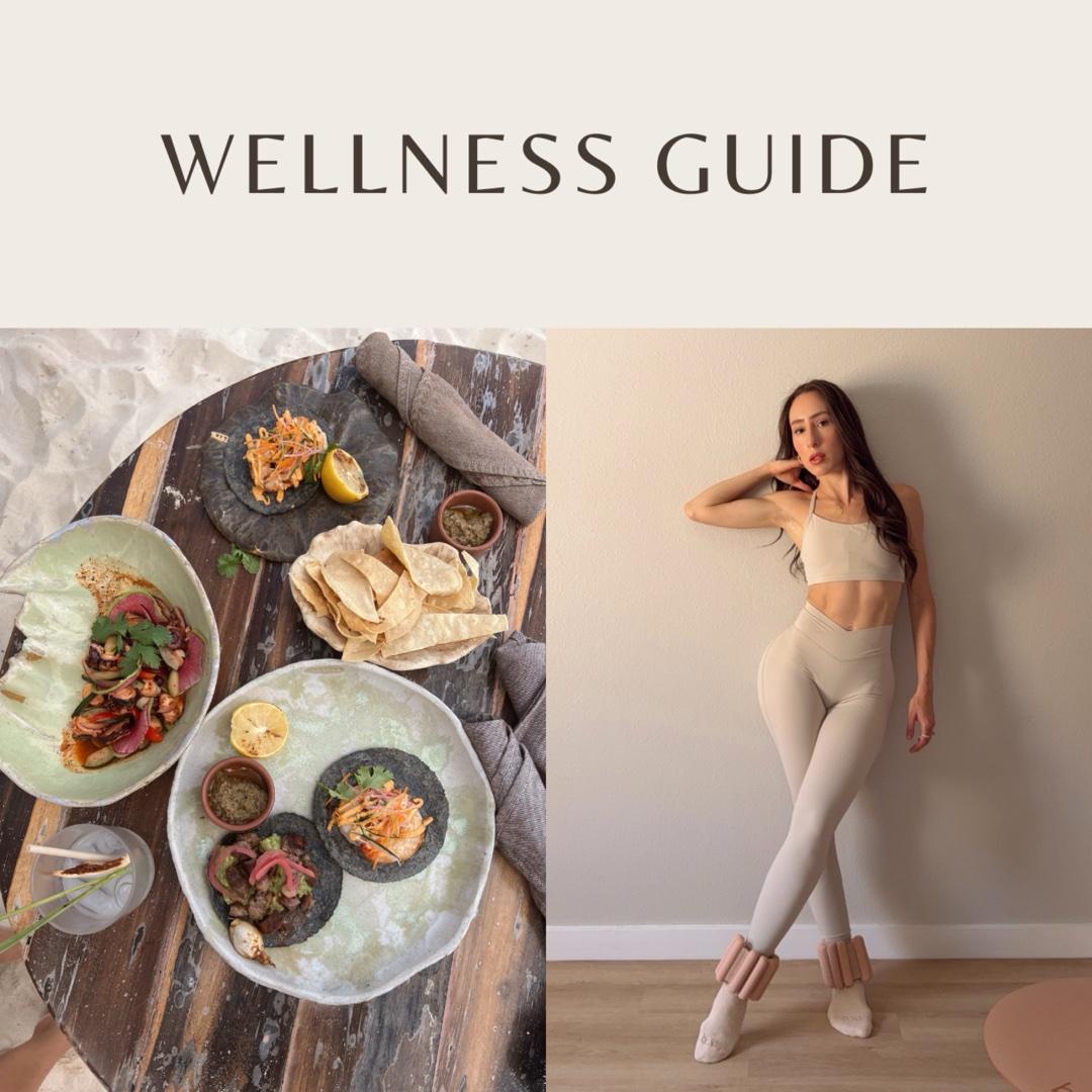 Wellness Guide by Maria Teixeira