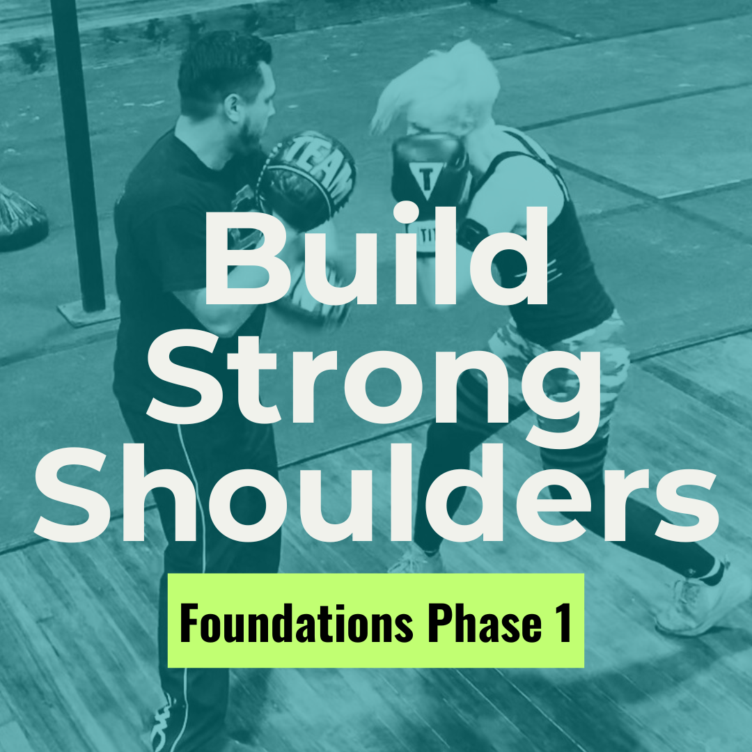 Build Strong Shoulders: Foundations Phase 1 by Dr. Rachel Gilmore