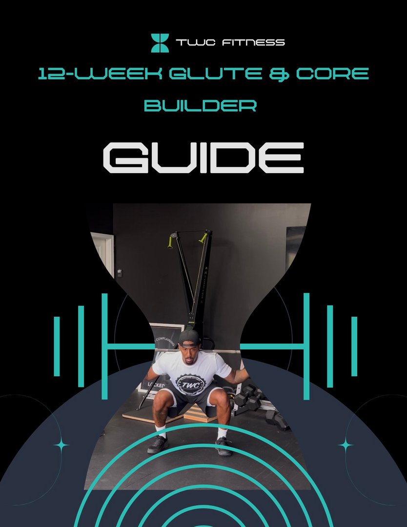 12 - Week Glute & Core Builder Guide by Chuck Walker