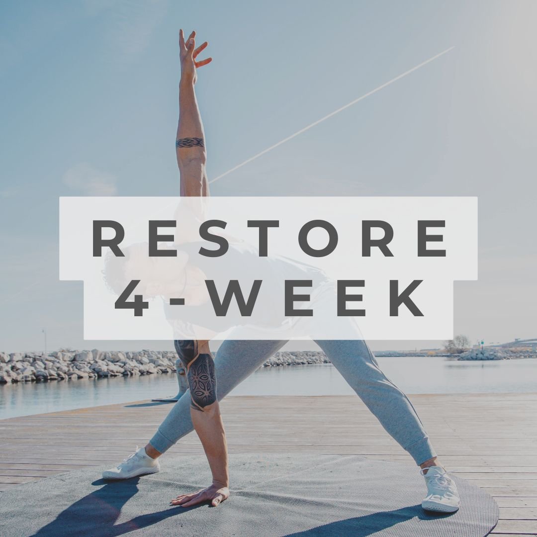 Restore | 4-week Program by Kellen Milad