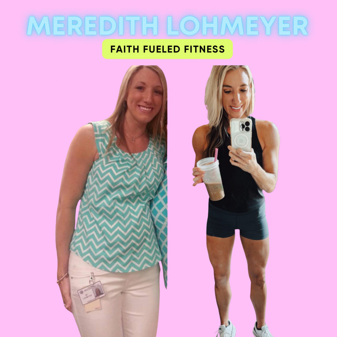 Meredith Lohmeyer App - Christ #1, Fitness Trainer, Mom