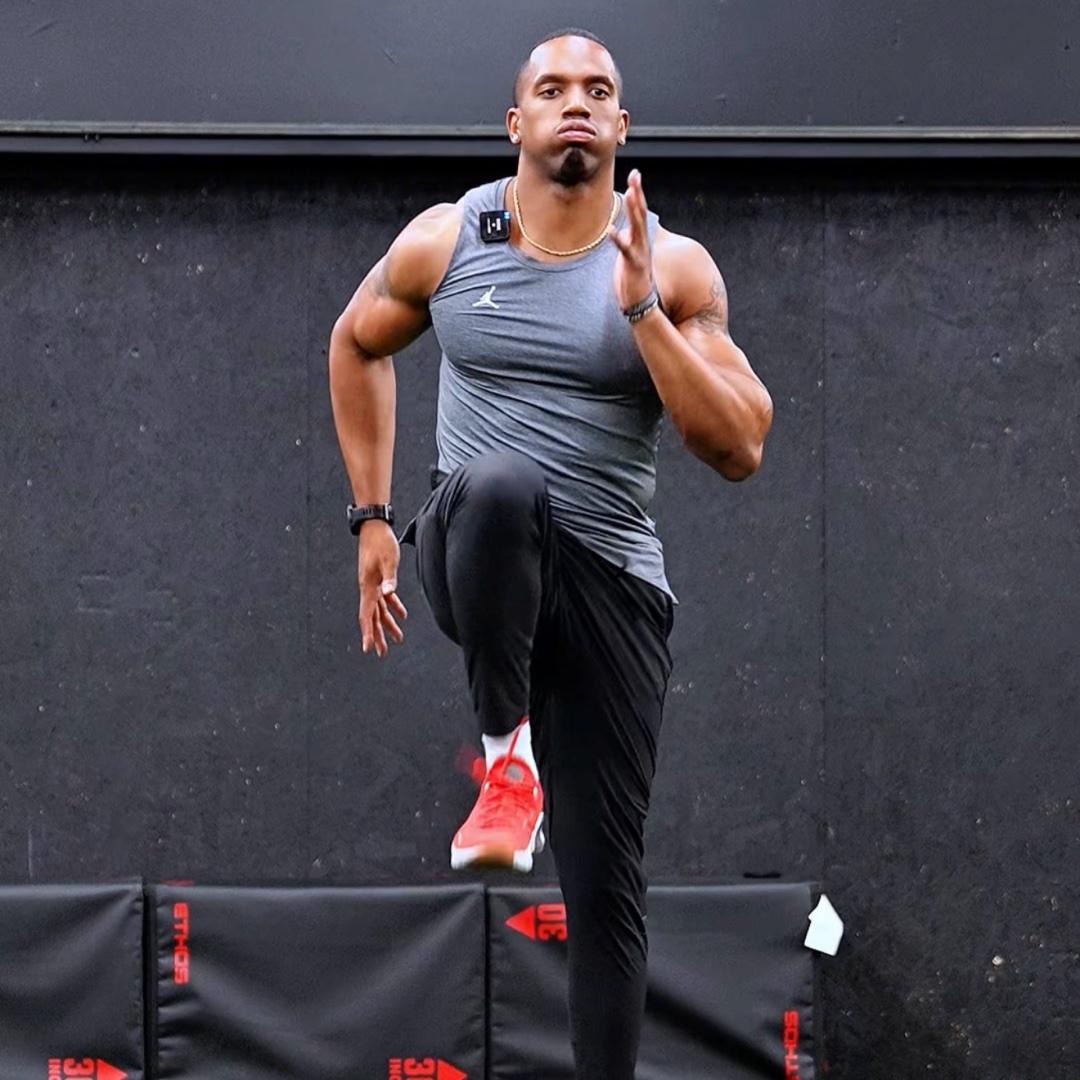30-Day Train Like An Athlete Challenge by Marcus Rios
