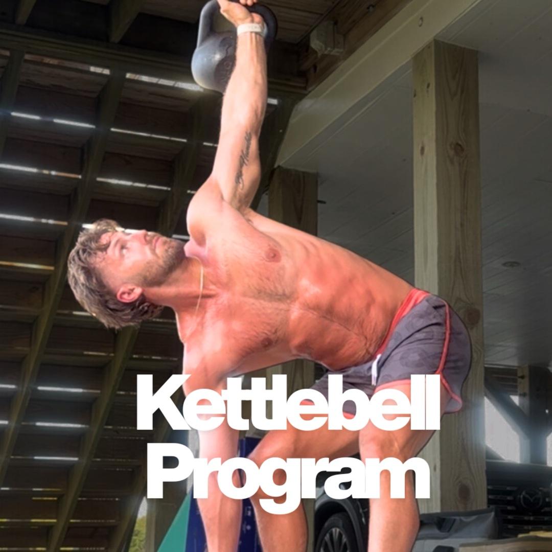 Kettlebell Program 5 Weeks by Brett Lundeen