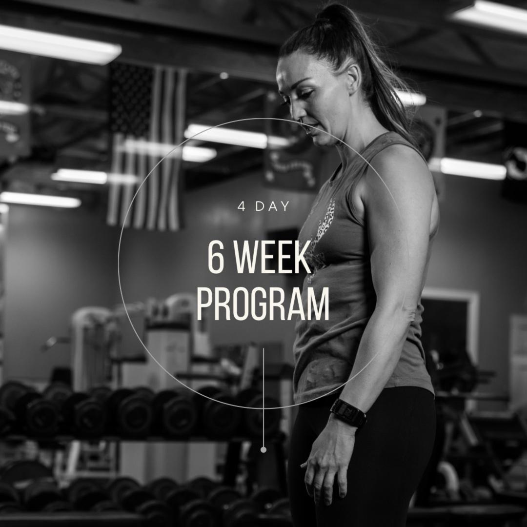4 day full body split by Amber Skewes